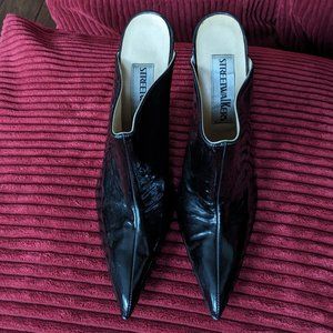 Streetwalker | Shoes | Streetwalker Patent Stiletto Mules Vintage 9s ...